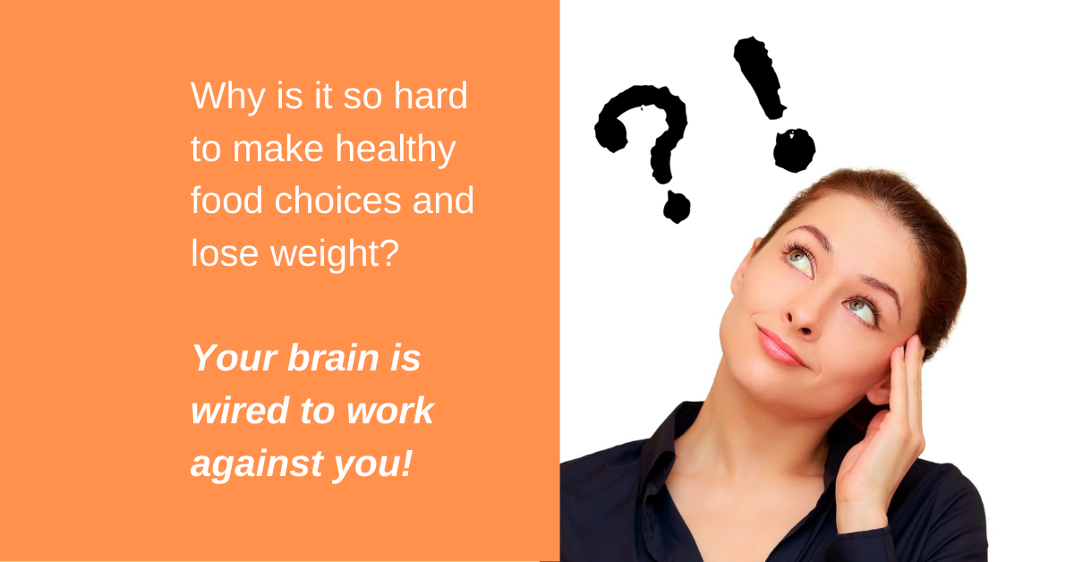 Why is it so hard to make healthy choices and lose weight? Your brain ...